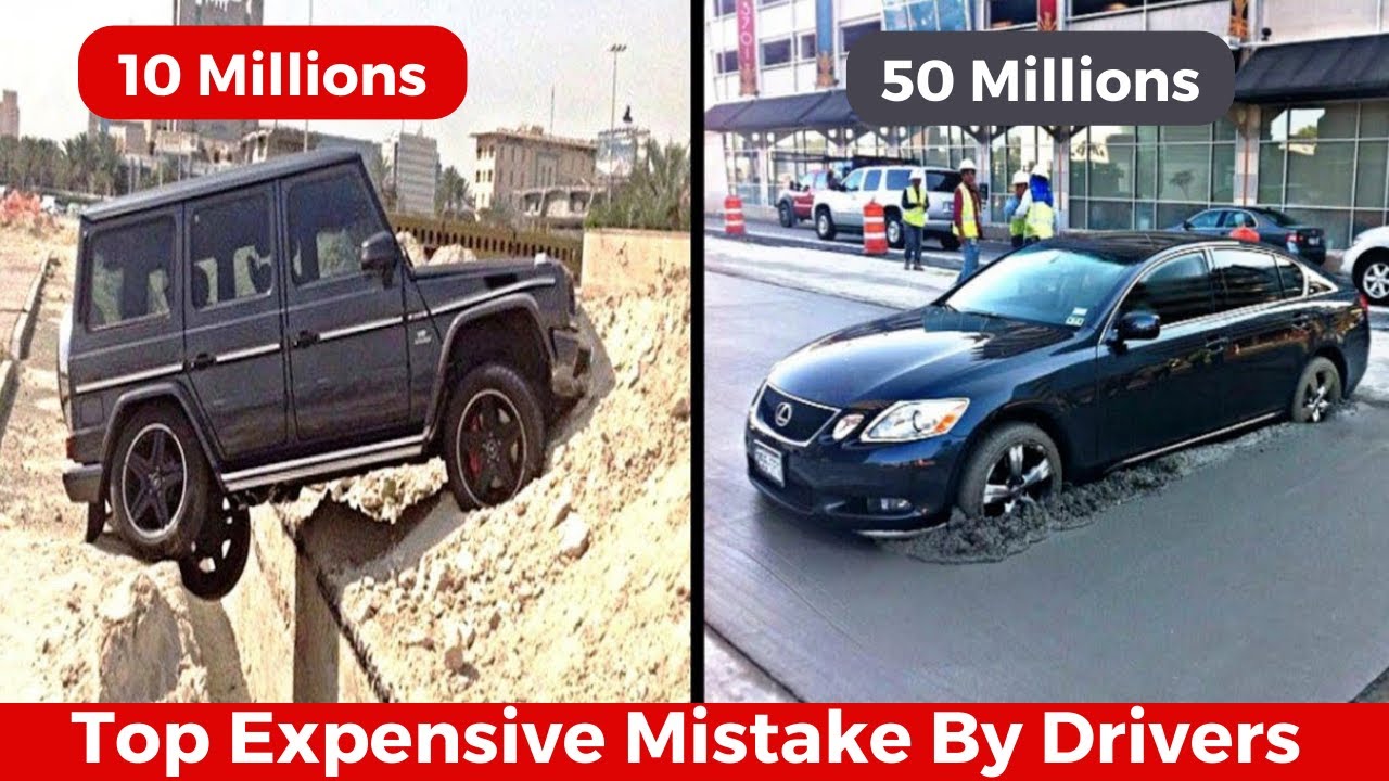 Top Expensive Mistakes By Drivers || Strange Thigs - YouTube