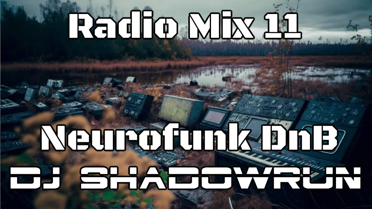 🎧 Radio Mix 11 - DJ Shadowrun - (Neurofunk, DnB, Drum n Bass) - YouTube