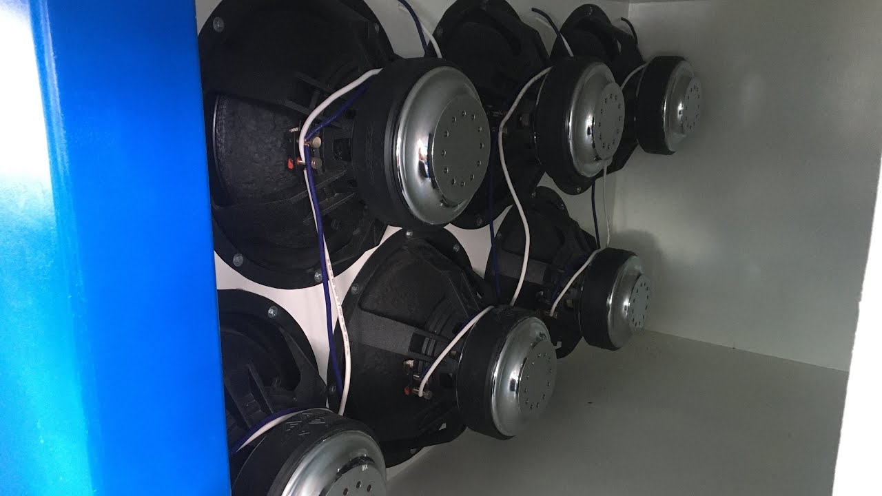 6 CROSSFIRE AUDIO C7 18S | 3 CROSSFIRE AUDIO C7-4K | 4TH ORDER - YouTube