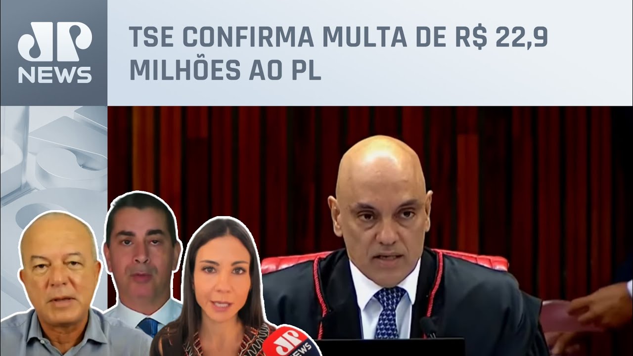 Coronel Tadeu, Amanda Klein e Motta analisam multa do TSE ao PL - YouTube