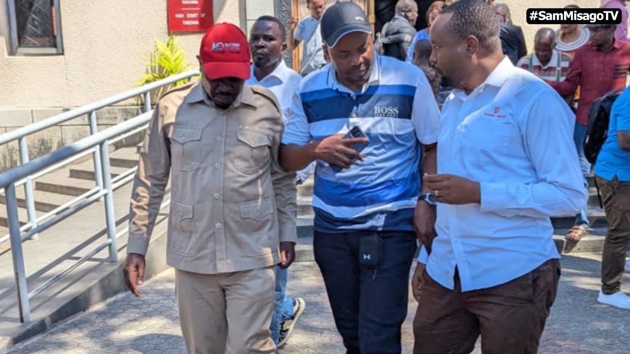 Breaking News: John Heche, Mnyika na Vigogo wa CHADEMA washinda shauri ...