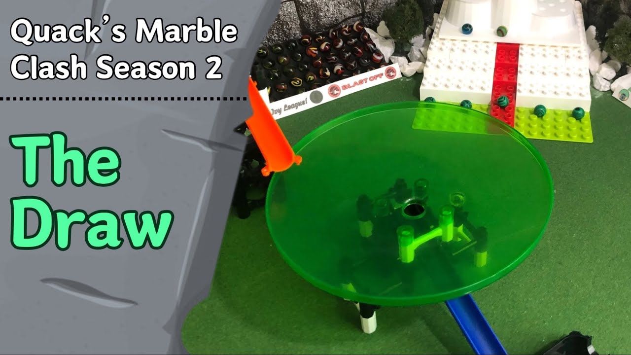The Draw | Quack’s Marble Clash S2 - YouTube