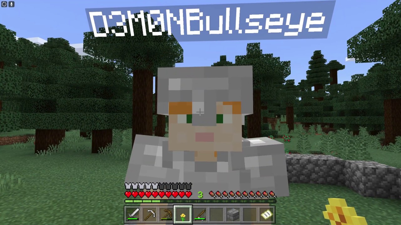 Minecraft With Bullseye Episode 1 - YouTube