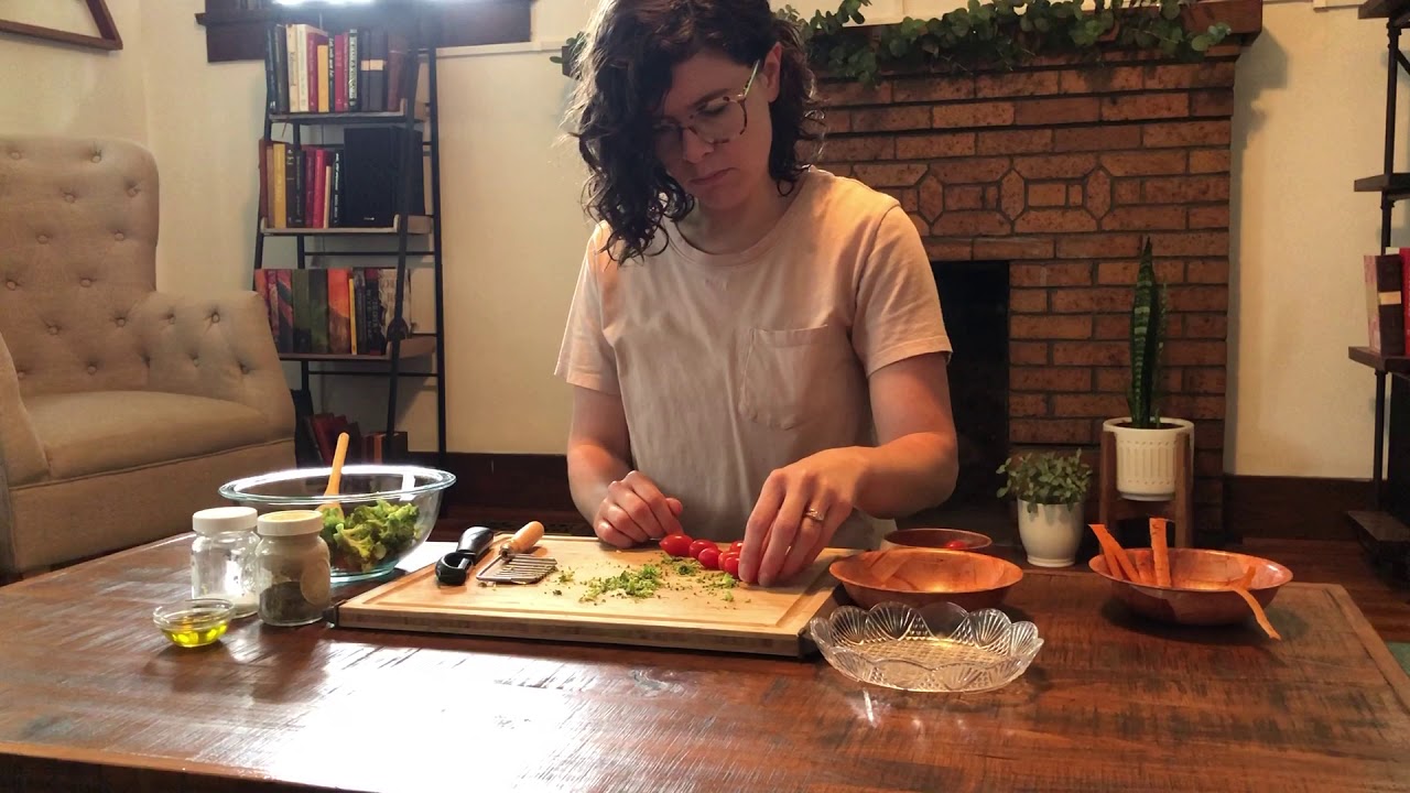 Healthy Food Prep Demonstration - YouTube