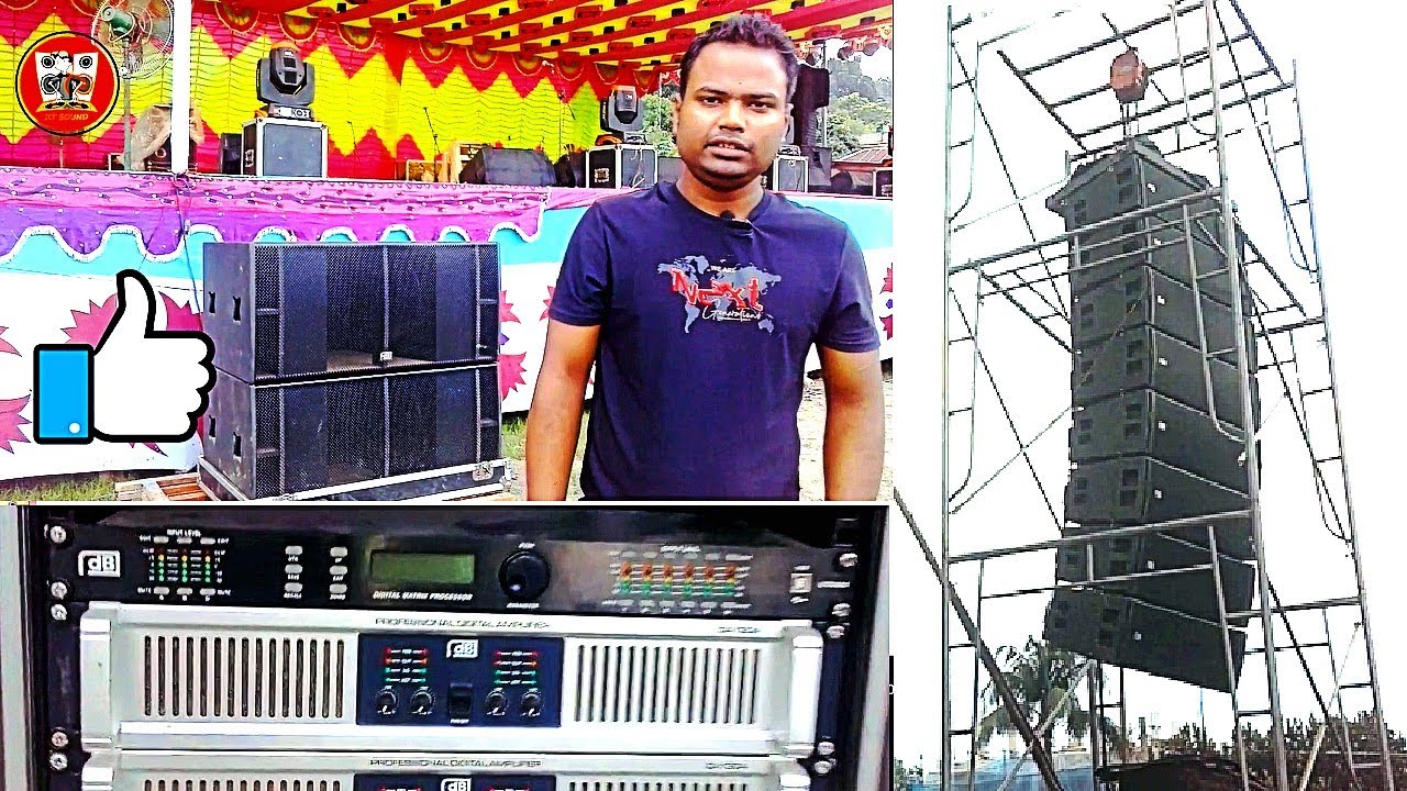 Fdb Sub box || Fdb Amplifier || line array sound box || Fdb Amplifier ...