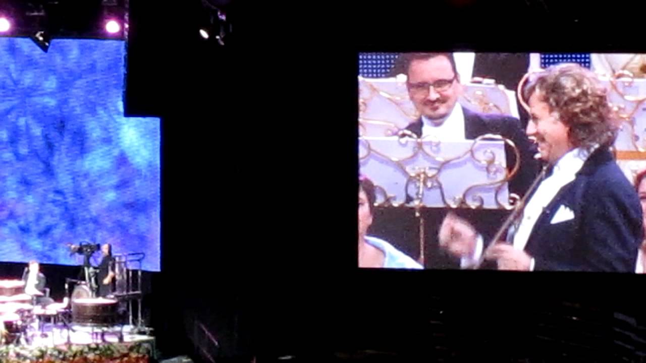 Andre Rieu in Ottawa, 2011 - Blacksmith (funny:) - YouTube