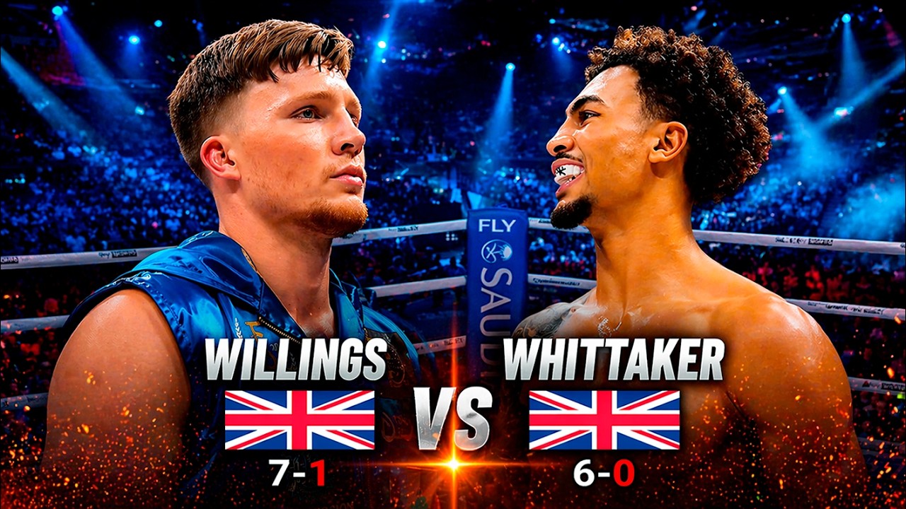 Ben Whittaker (England) vs Leon Willings (England) | Boxing Fight ...
