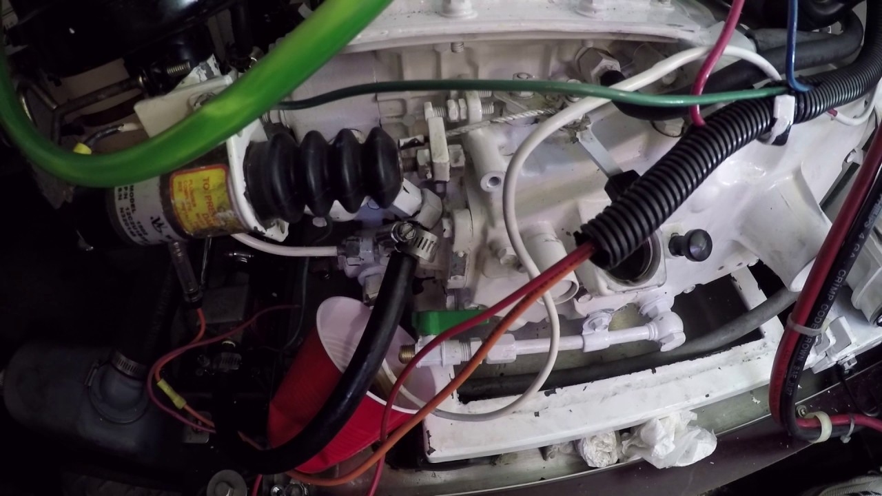 Kubota Generator Rebuild - fuel prime and start - Part 4 - YouTube