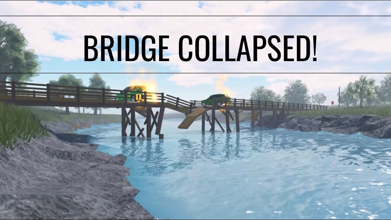 BRIDGE COLLAPSES! | Emergency Response Liberty County (Roblox) - YouTube
