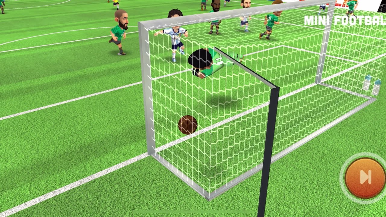 Mini Football Gameplay: 68 VS 65 and 68 VS 67 #minifootball #miniclip # ...