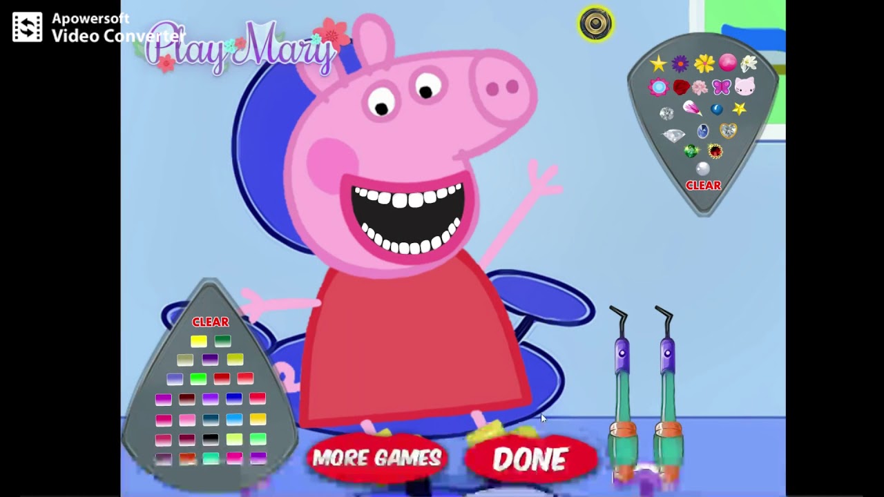 Peppa Pig Dental Clear - YouTube