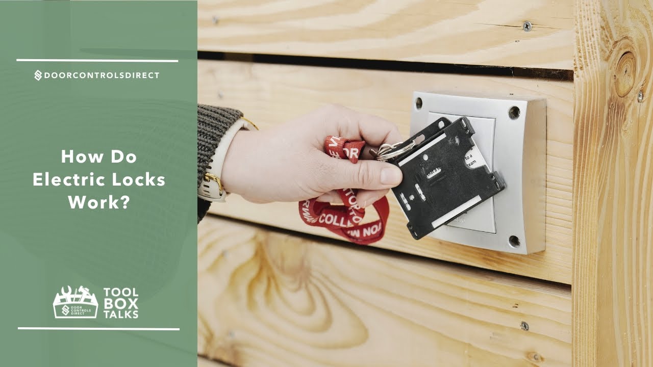 How Do Electric Locks Work? | Smart Lock Technology Explained - YouTube