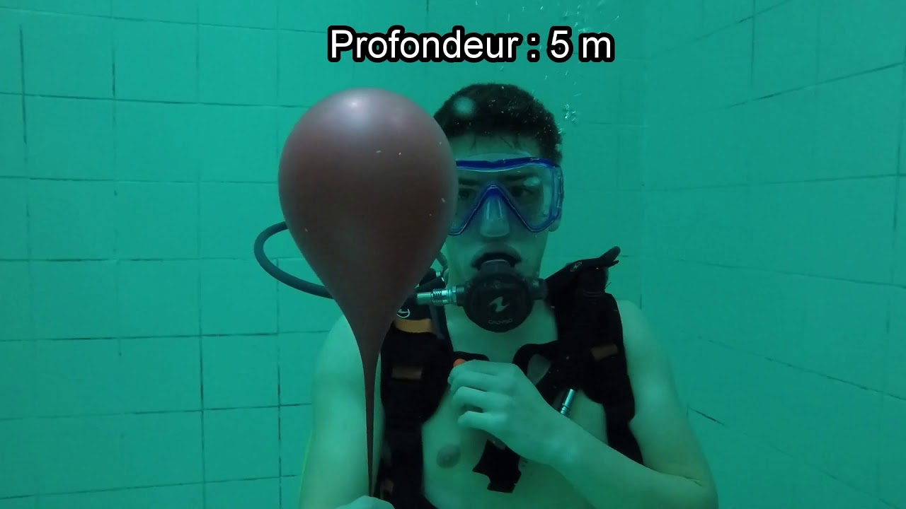 Demonstration loi de mariotte - YouTube