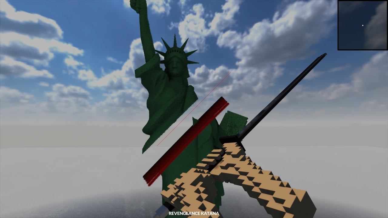 Realistic Destruction The STATUE OF LIBERTY 😱😱 Teardown - YouTube