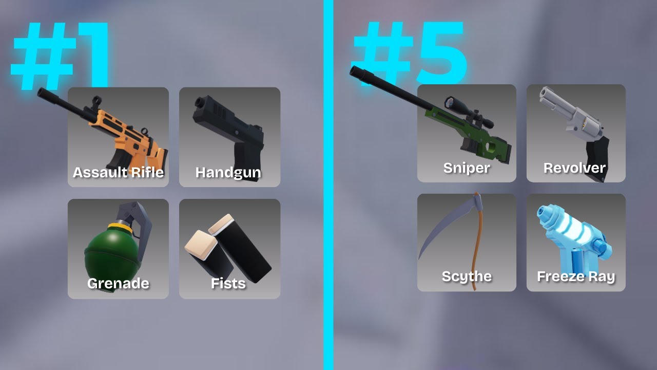 The BEST Loadout on Roblox RIVALS! - YouTube