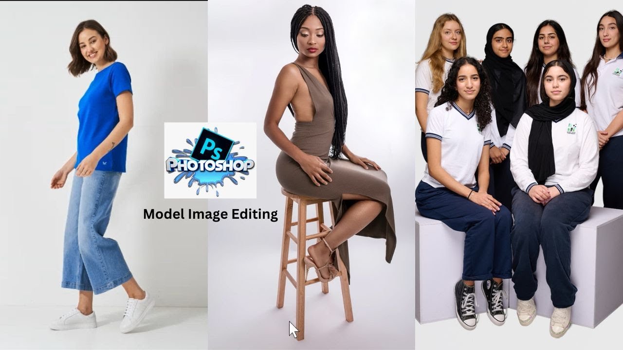Model Image Editing | Clothing Brands Model Image Editing in Photoshop ...