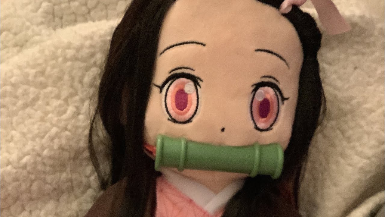 Demon Slayer Always Together Talking Nezuko plush - YouTube