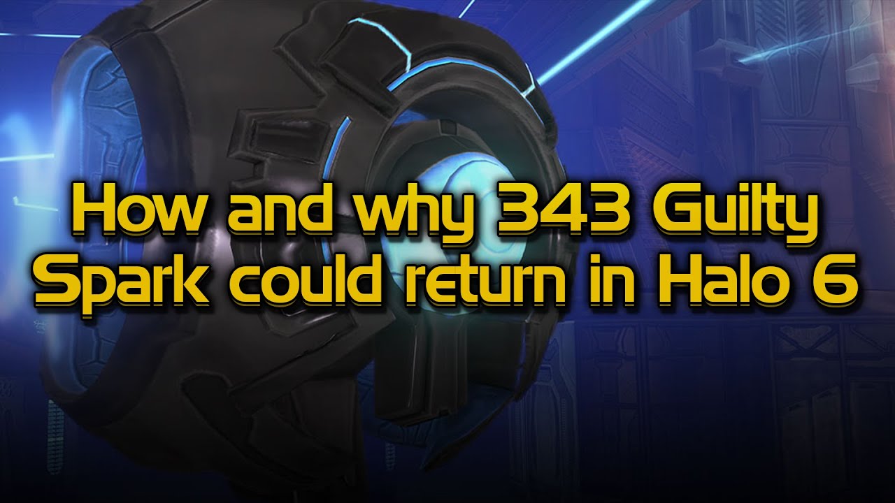 How 343 Guilty Spark survived Halo 3 AND may be in Halo 6 - YouTube