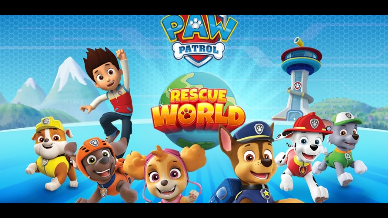 #22 PAW PATROL RESCUE WORLD | THE FARMER'S COW IS MISSING, LET'S SEARCH ...
