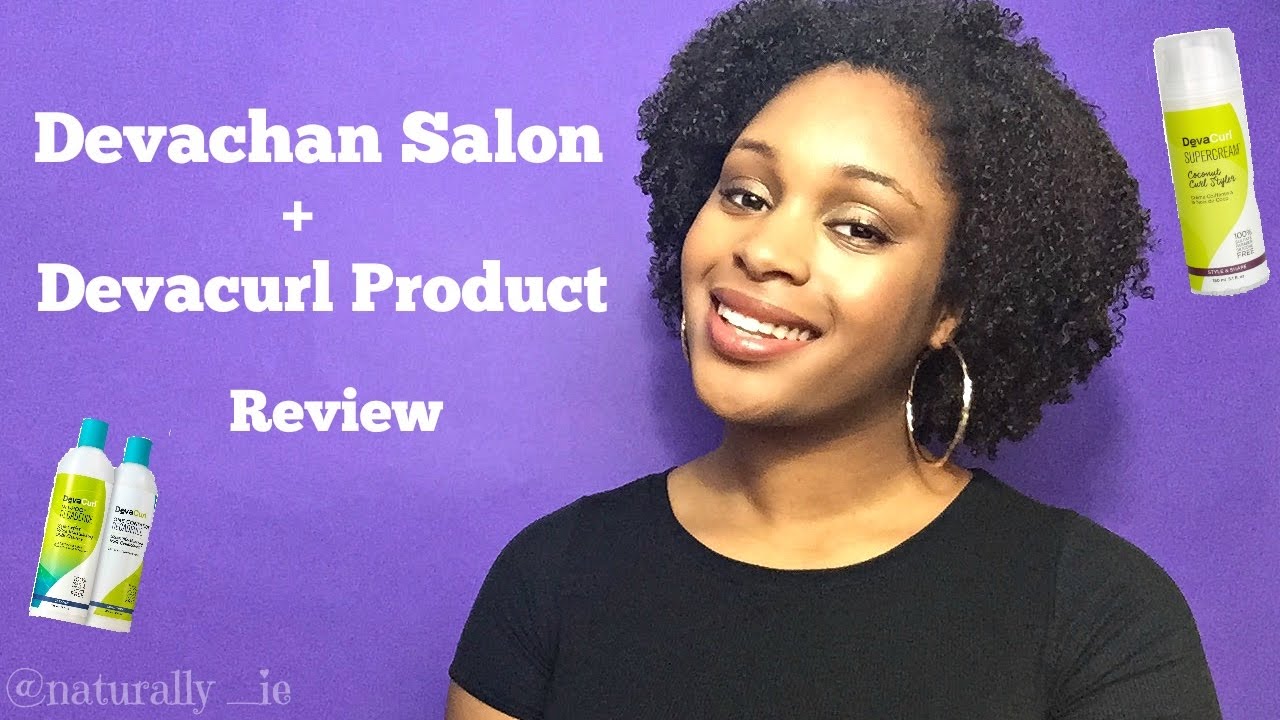 Devachan Salon + Devacurl Product Review - YouTube