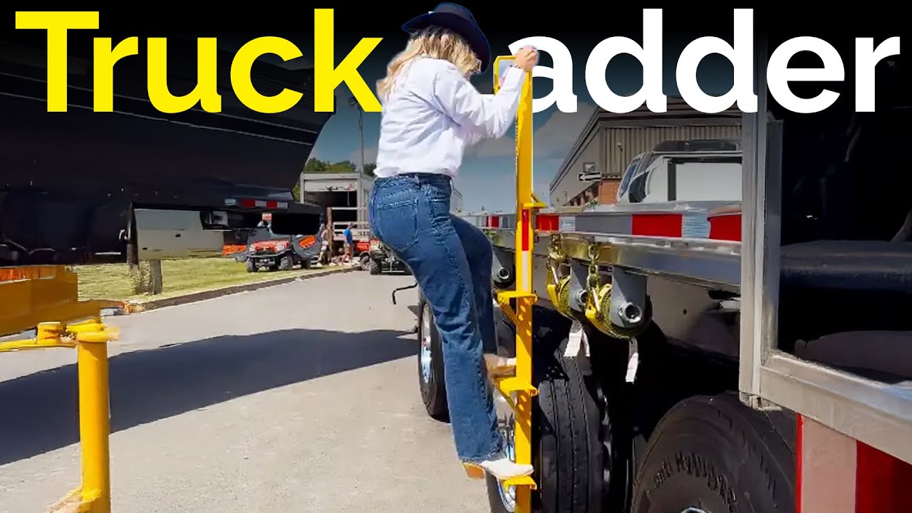 It makes climbing into truck beds safer and easier. - YouTube