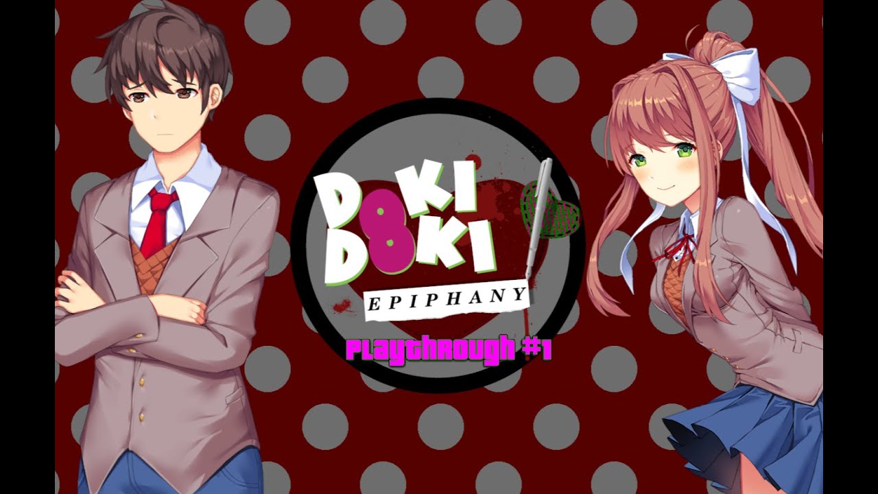 Doki Doki: Epiphany Demo Playthrough #1 - YouTube
