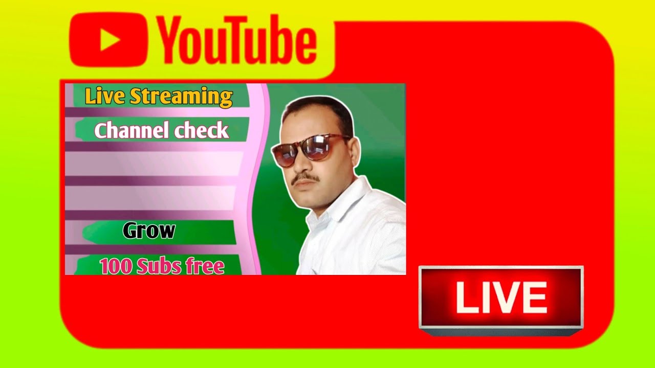 Channel check ️ get 50 subs free - YouTube