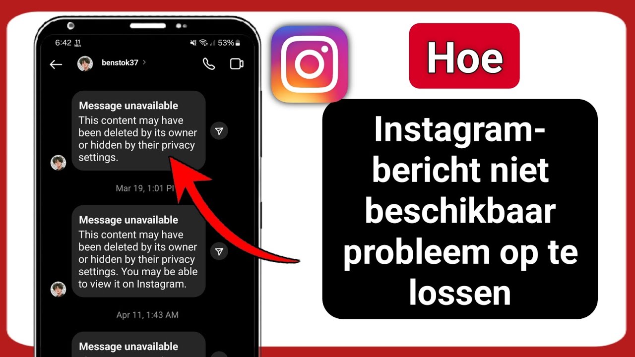 Hoe Instagram-bericht niet beschikbaar probleem op te lossen | Bericht ...