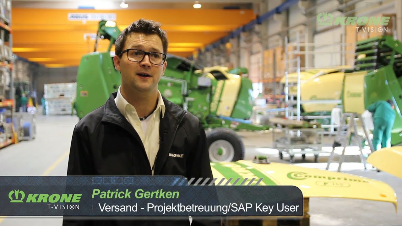 Patrick Gertken – Projektbetreuung Logistik – stellt sich vor - YouTube