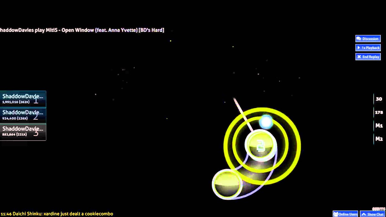 Osu! Weekly Update #2 : new mouse testing !!! - YouTube