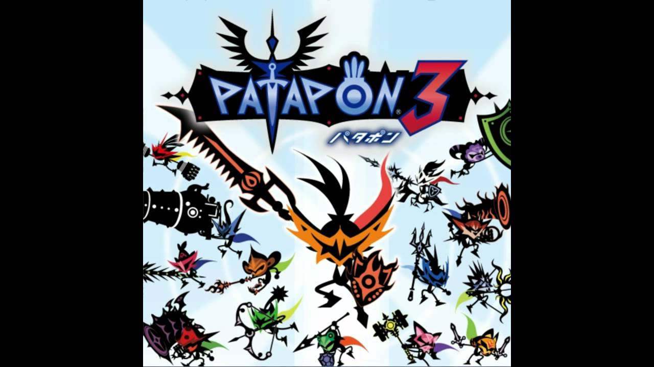 Patapon 3 Soundtrack - 40 荒ぶる魂 - YouTube