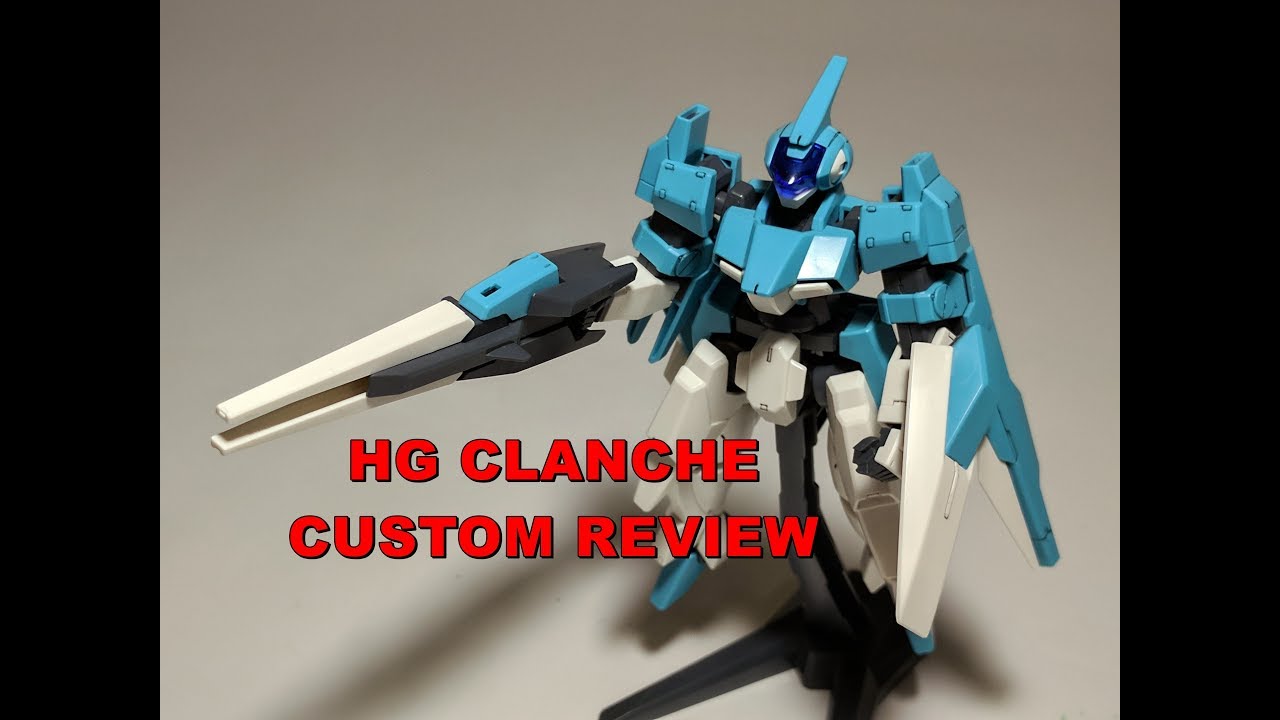 HG Clanche Custom Review - YouTube