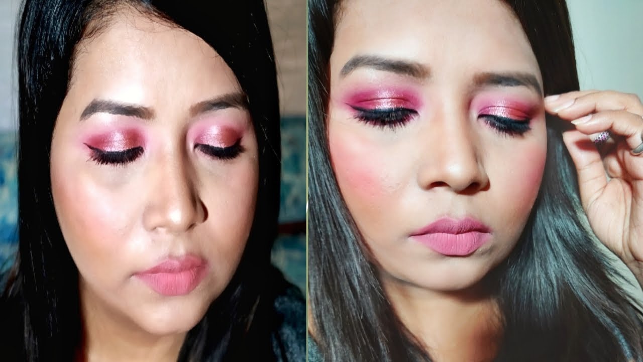 Makeup For Hooded eyes ll Makeup Tutorial - YouTube