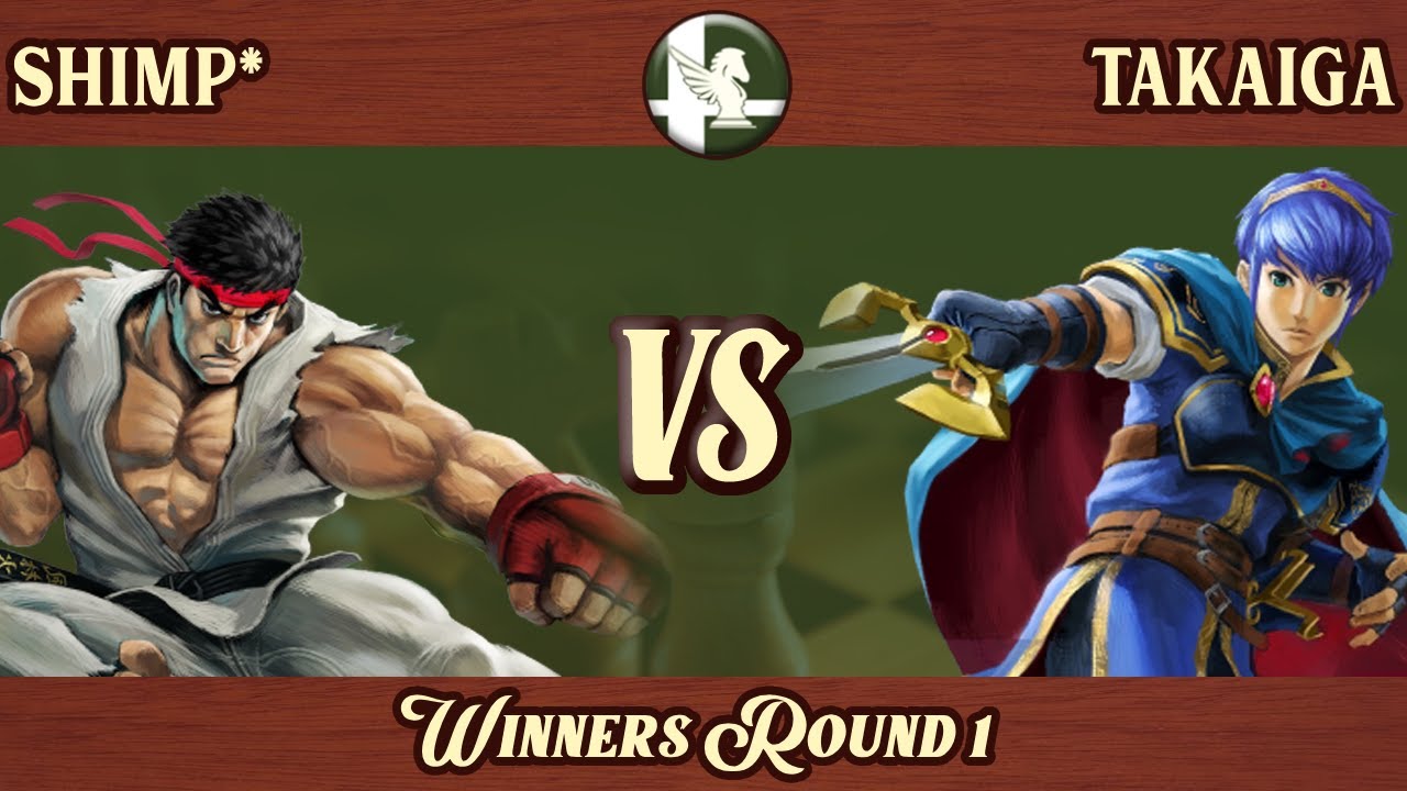 shimp* (Ryu) vs takaiga (Marth) - West Towne Brawl 105 Winners R1 - YouTube