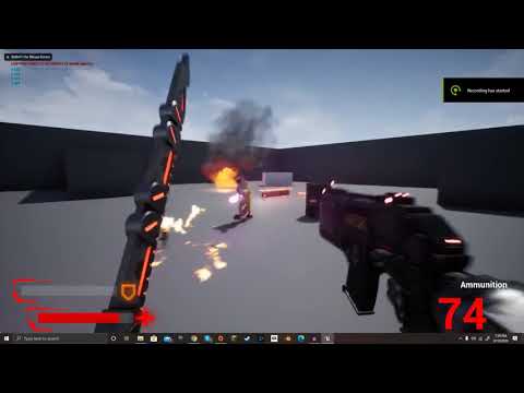 Project furry apocalypse new enemy test 1 - YouTube