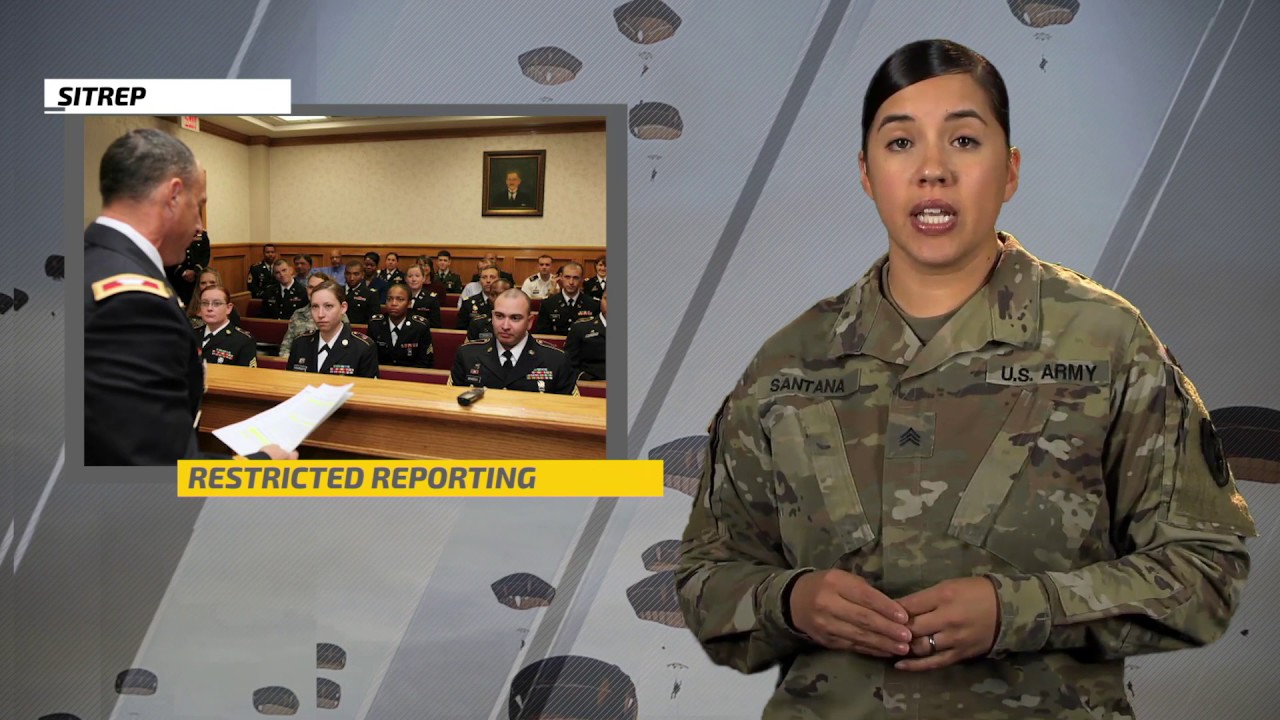SITREP: Restricted Reporting - YouTube