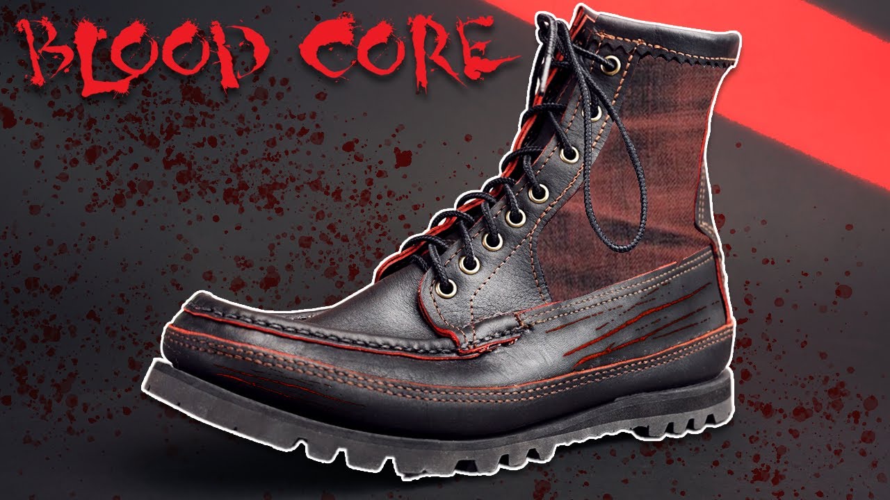 Meeting of the bleeding - Blood core denim + boots - YouTube