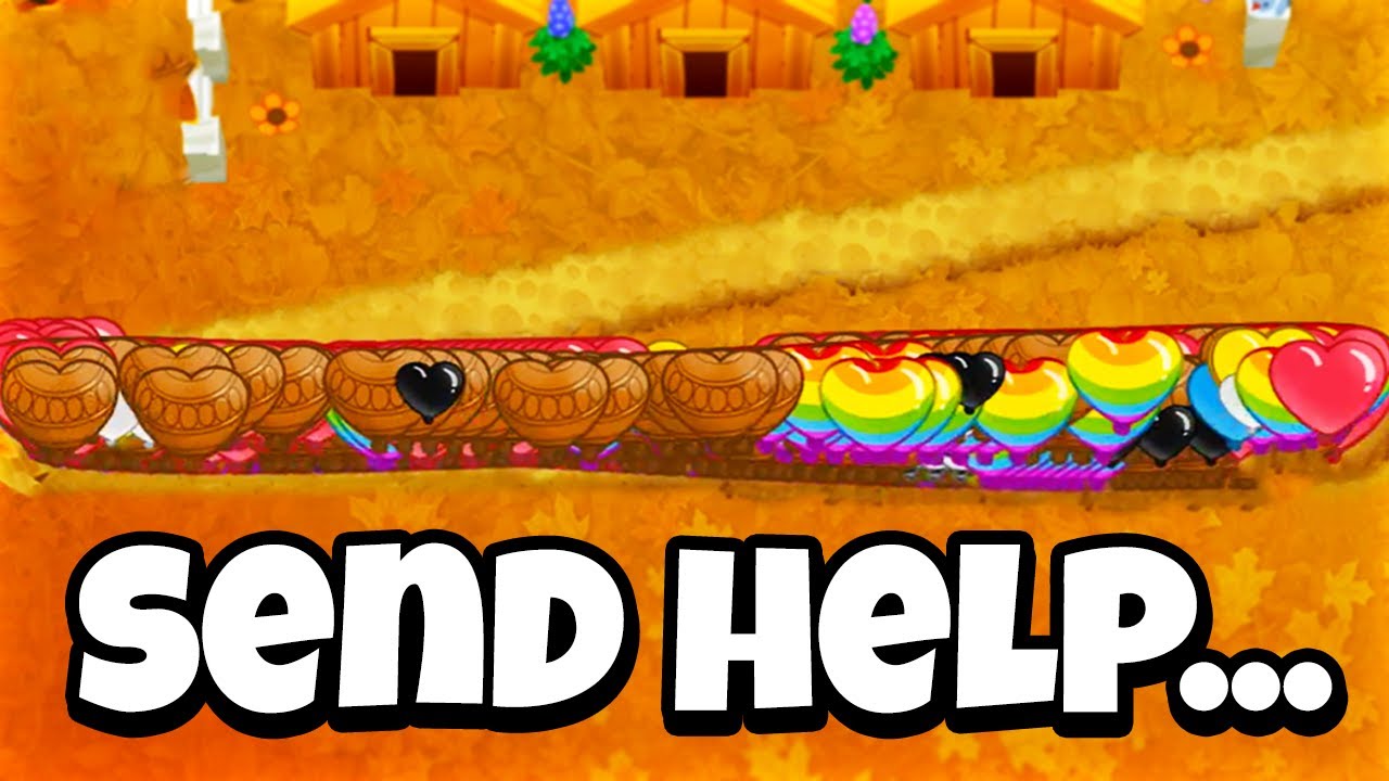 10 minutes to make the best 1TC Map in BTD 6! - YouTube