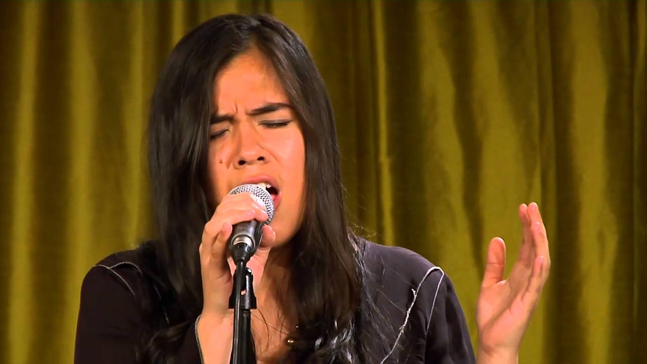 Vivyan Castanon Sings Beautiful by Christina A. - YouTube
