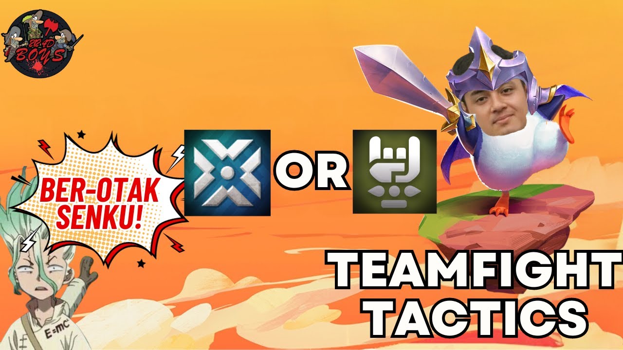 [🔴LIVE] MENCOBA MEMAHAMI SITUASI !! [ Team Fight Tactics ] #tft # ...