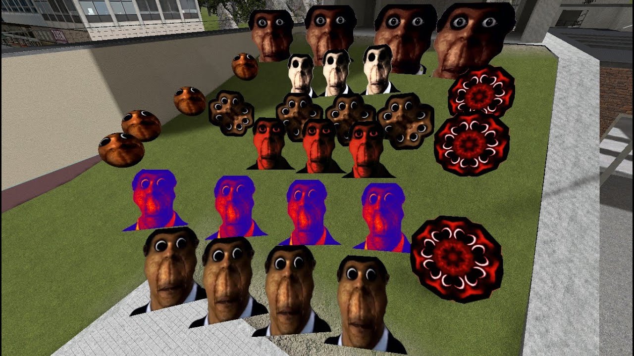 OBUNGA 100 / Garry’s Mod NEXTBOT - YouTube