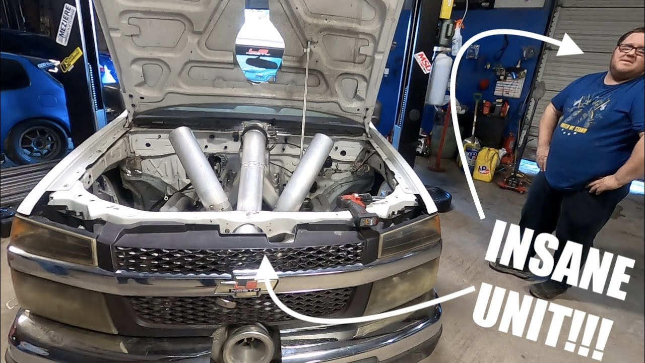 Making the most INSANE EXHAUST EVER!!!!! - YouTube