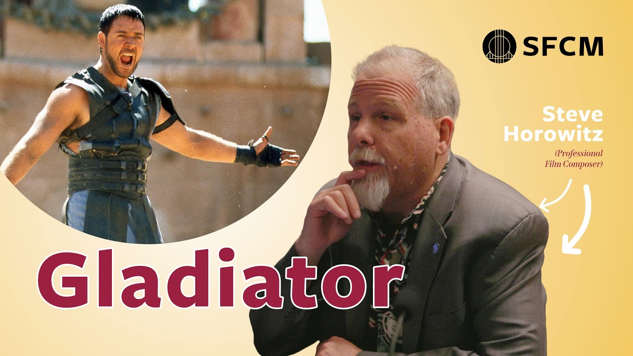 Film Composer Reacts to Iconic Scene from Gladiator - YouTube