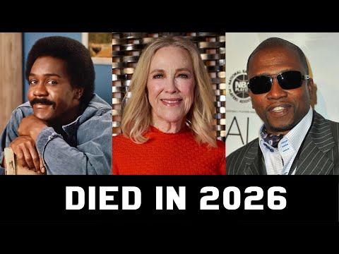 30 Famous Actors Died in 2026 | Catherine O'Hara