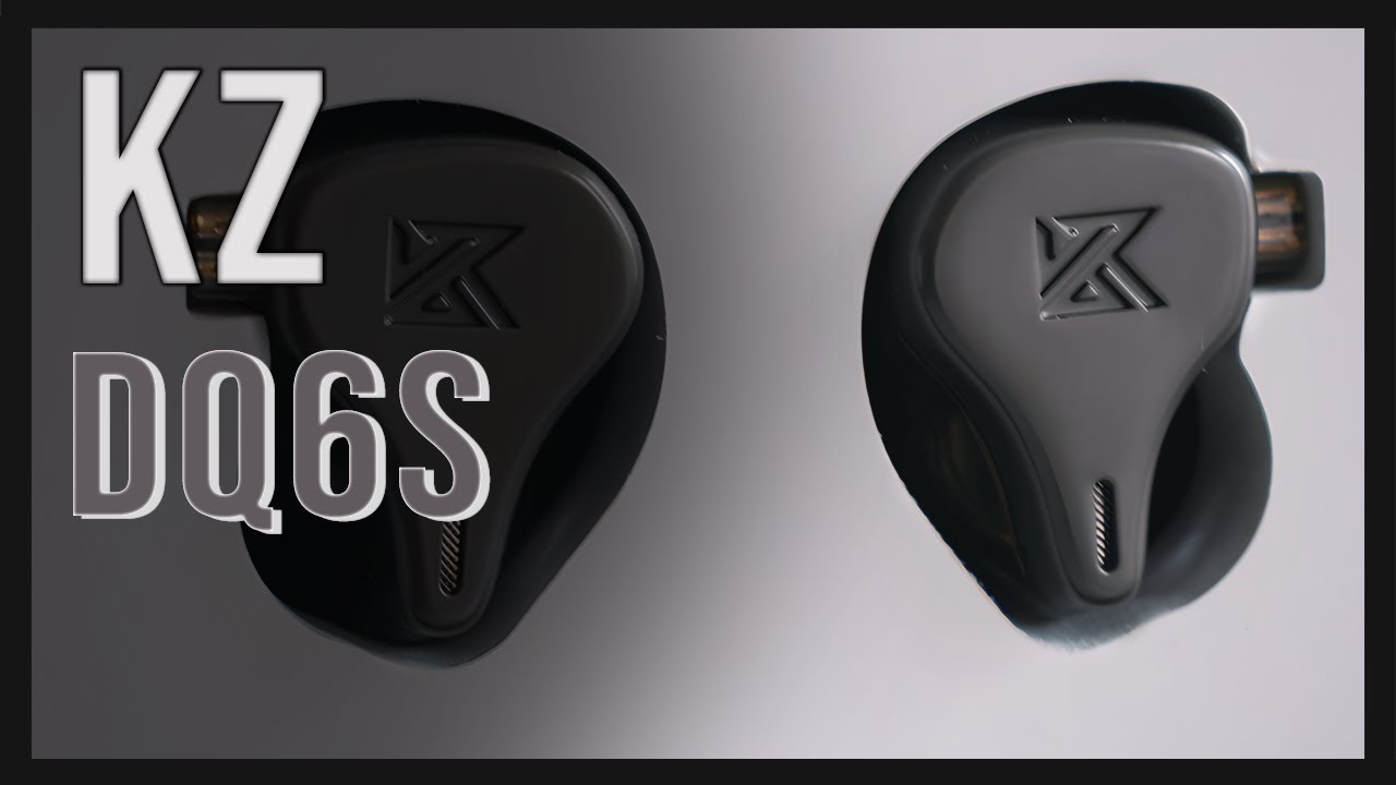 Review KZ DQ6S - DQ6 con espíritu musical - YouTube