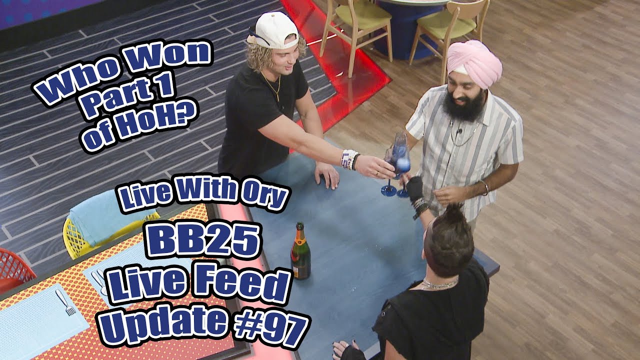 BB25 Live Feed Update #97 November 6th - Who Won Part 1 of HoH - YouTube