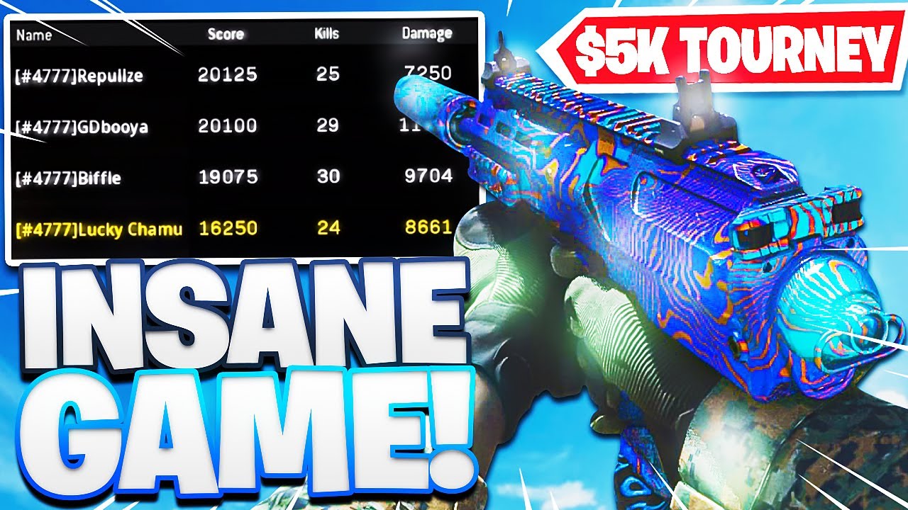 *INSANE* 108 KILL WARZONE $5K TOURNEY WIN W/GDBOOYA, DIAZ BIFFLE, AND ...