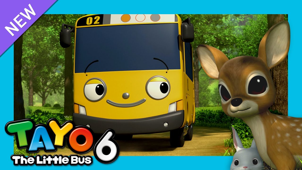 Tayo S6 E16 UN PÍCNIC INCREÍBLE | Tayo Serie 6 Episodio | Tayo el ...