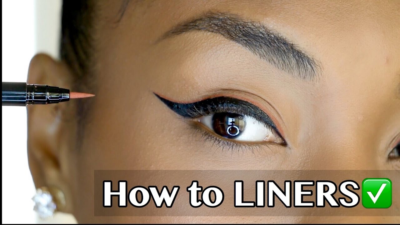 HOW TO LINERS 101-IRISBEILIN - YouTube