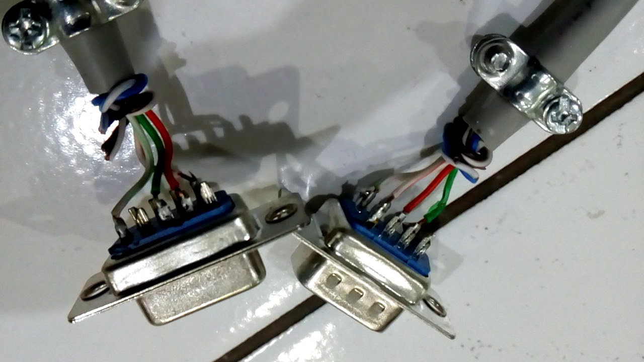 How to Make a Siemens Relay Communication Cable for DIGSI 4 & DIGSI 5 ...